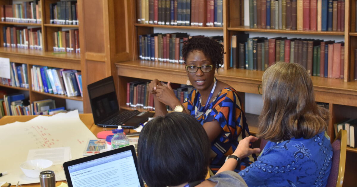 Training and development courses - Cliff College