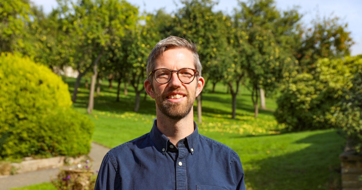 Rev Dr Andrew Stobart appointed as Principal - Cliff College