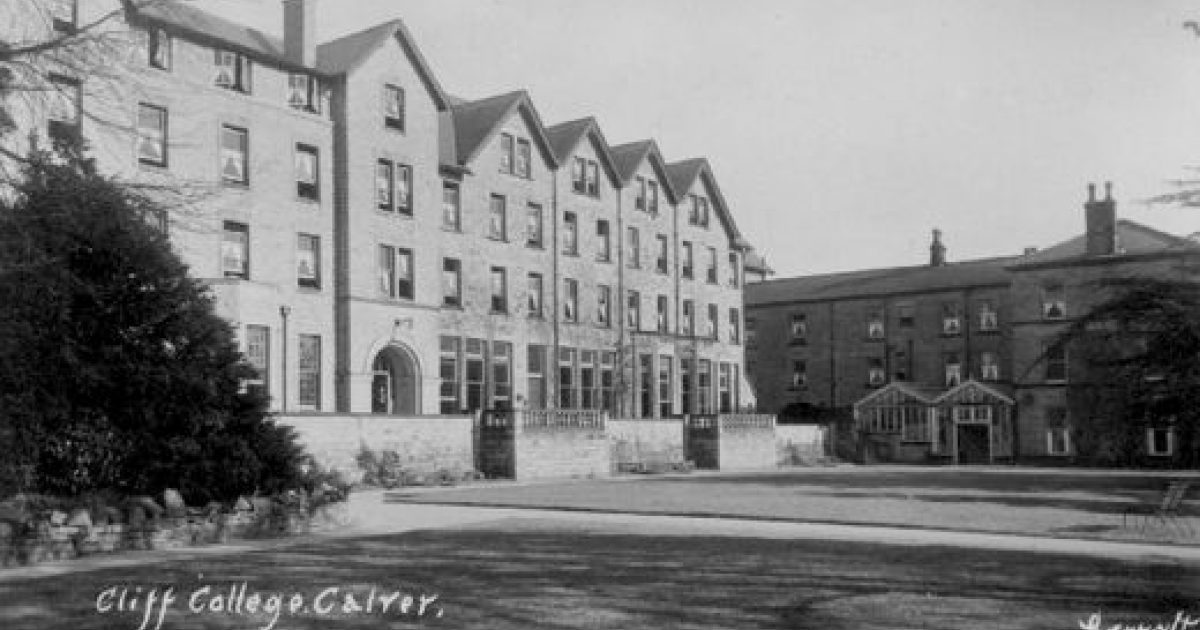 About Cliff College - Cliff College