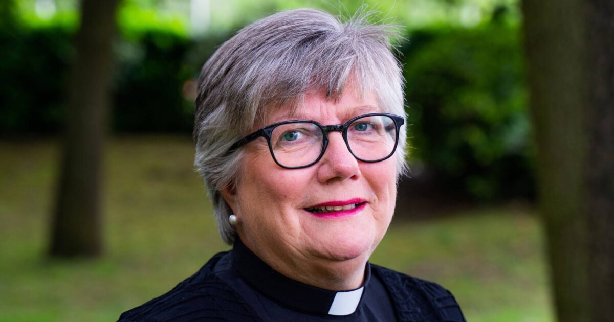 Rev Helen Cameron - Cliff College