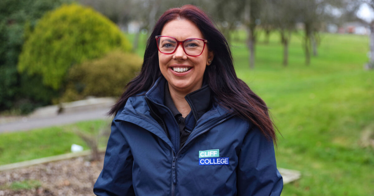 Marie Middleton - Cliff College